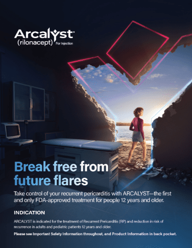 Treatment with ARCALYST (rilonacept)