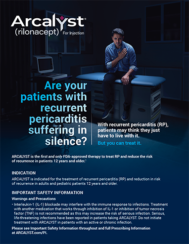 Access and Support | ARCALYST (rilonacept)