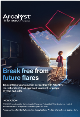 Treat Recurrent Pericarditis with ARCALYST® (rilonacept)